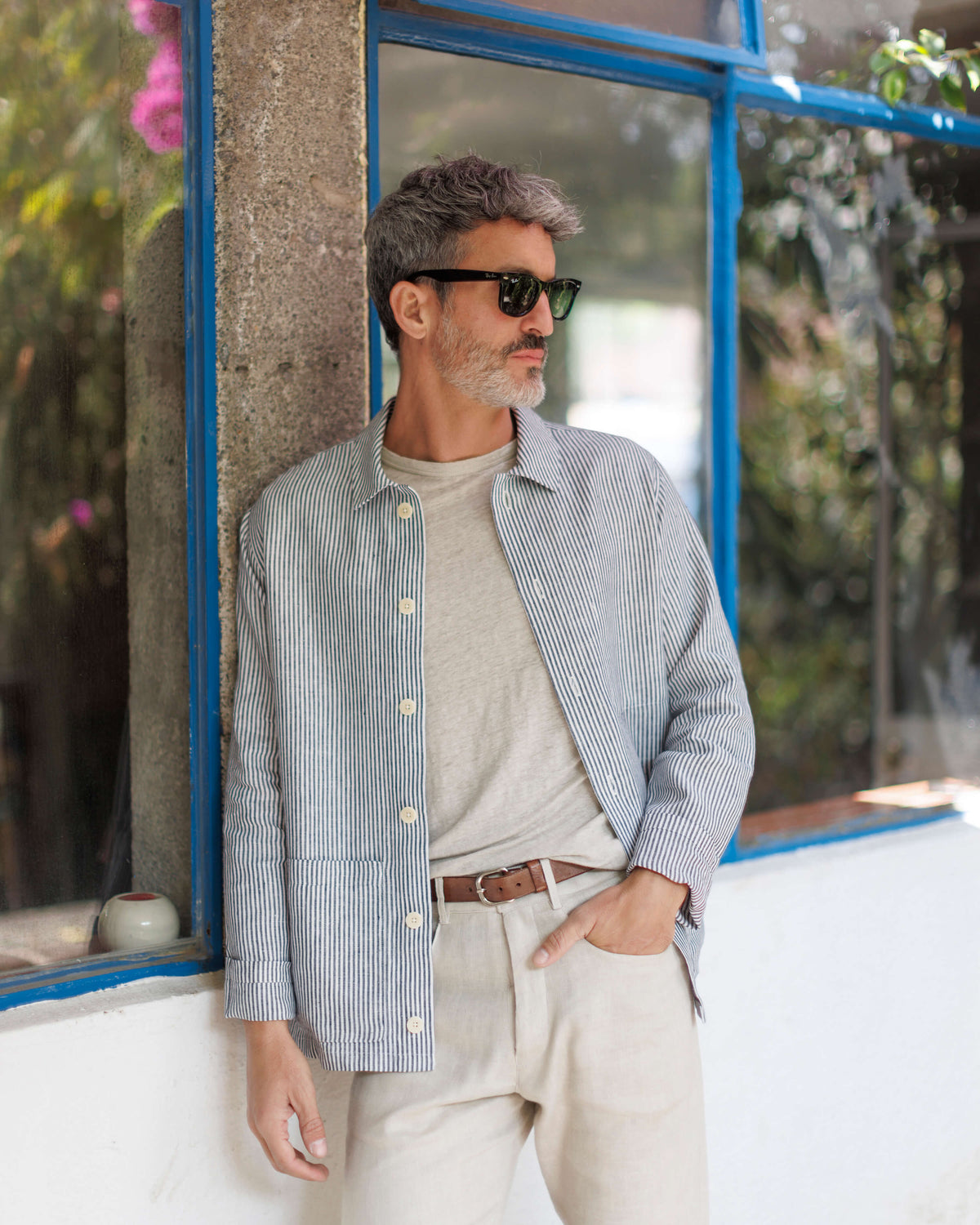 Kite Jacket / Lines – Alex Crane