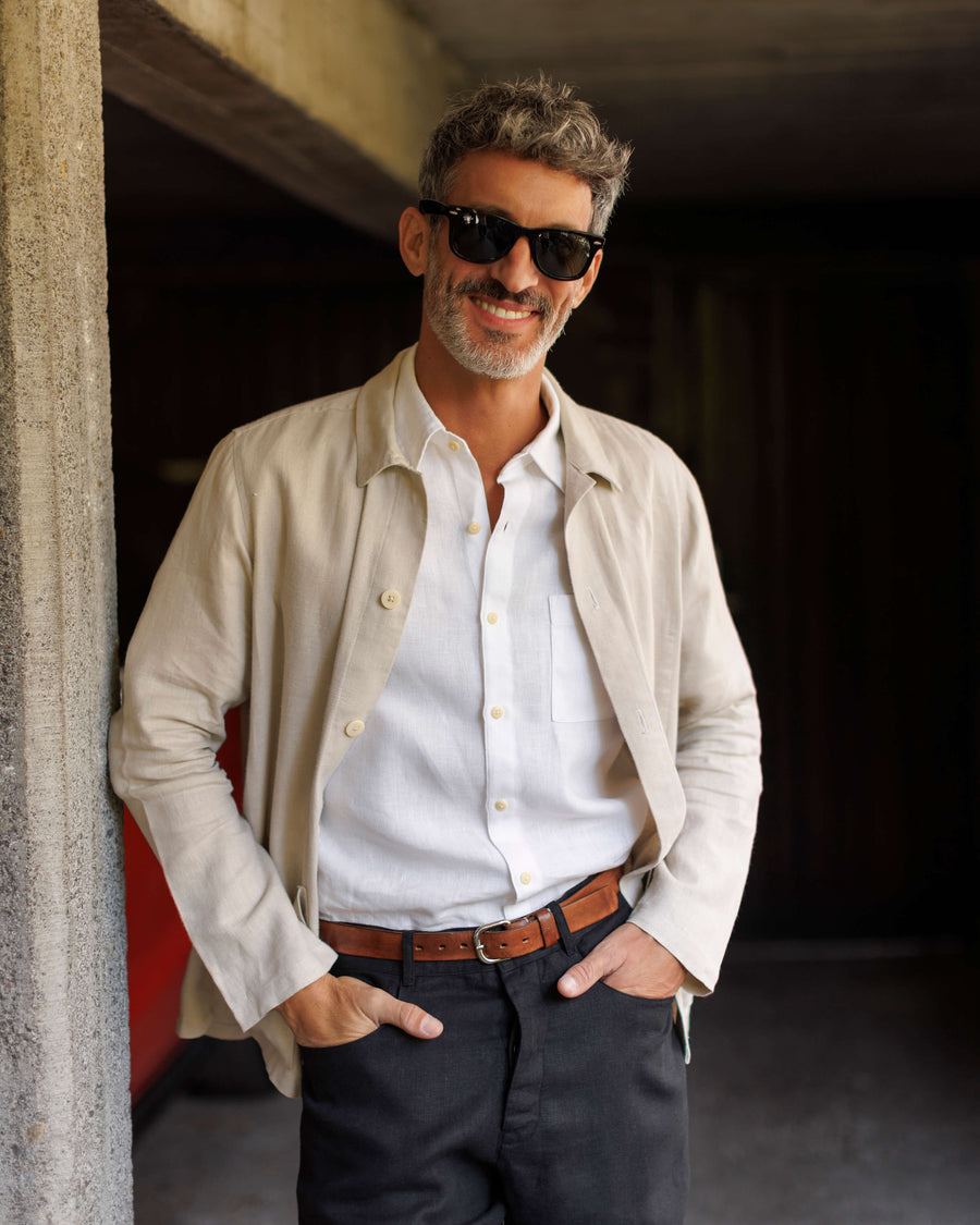 Kite Jacket / Bone – Alex Crane