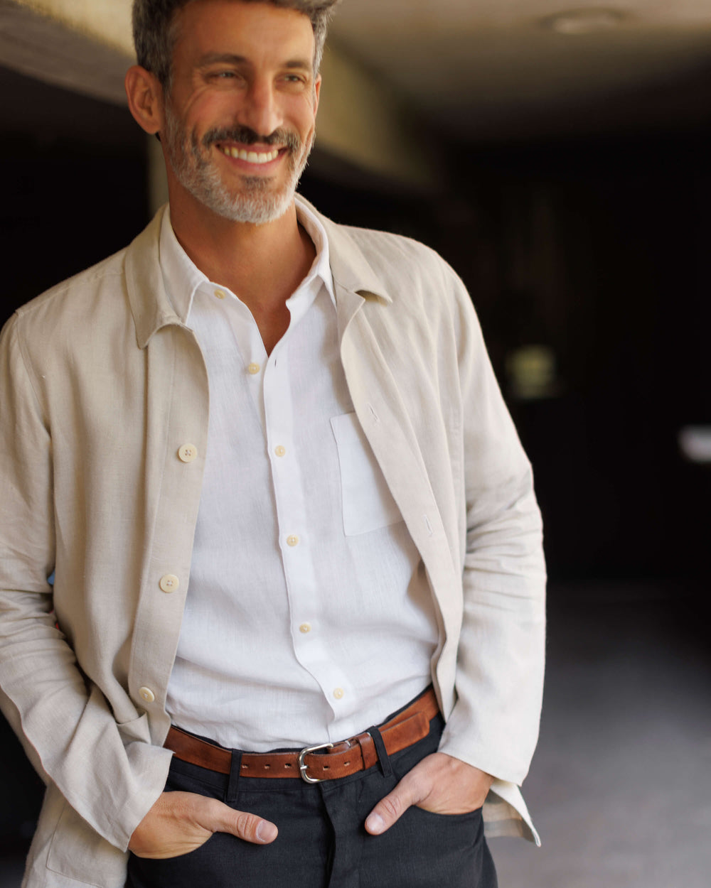 Kite Jacket / Bone – Alex Crane