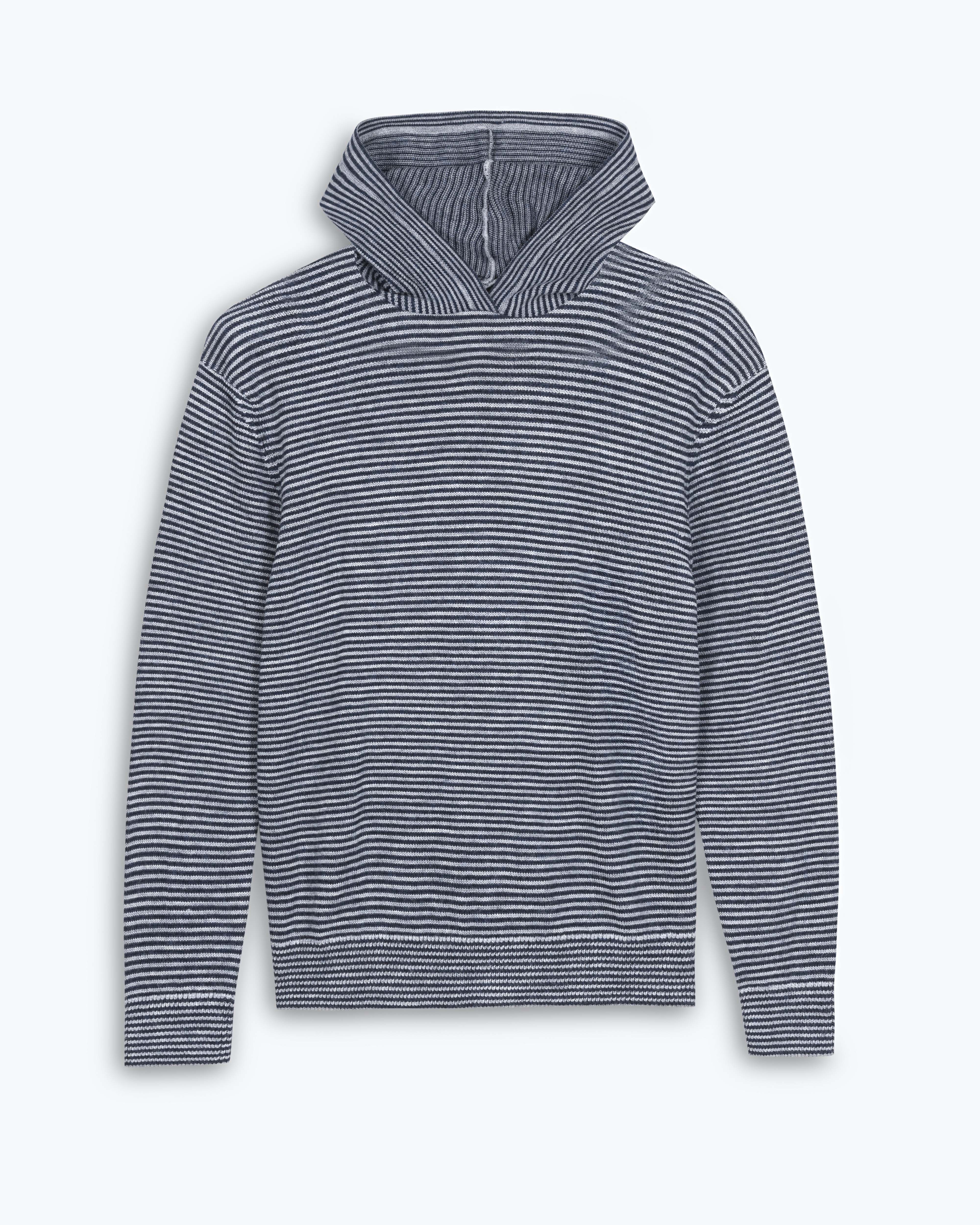 Campo Hoodie / Indigo Lines – Alex Crane