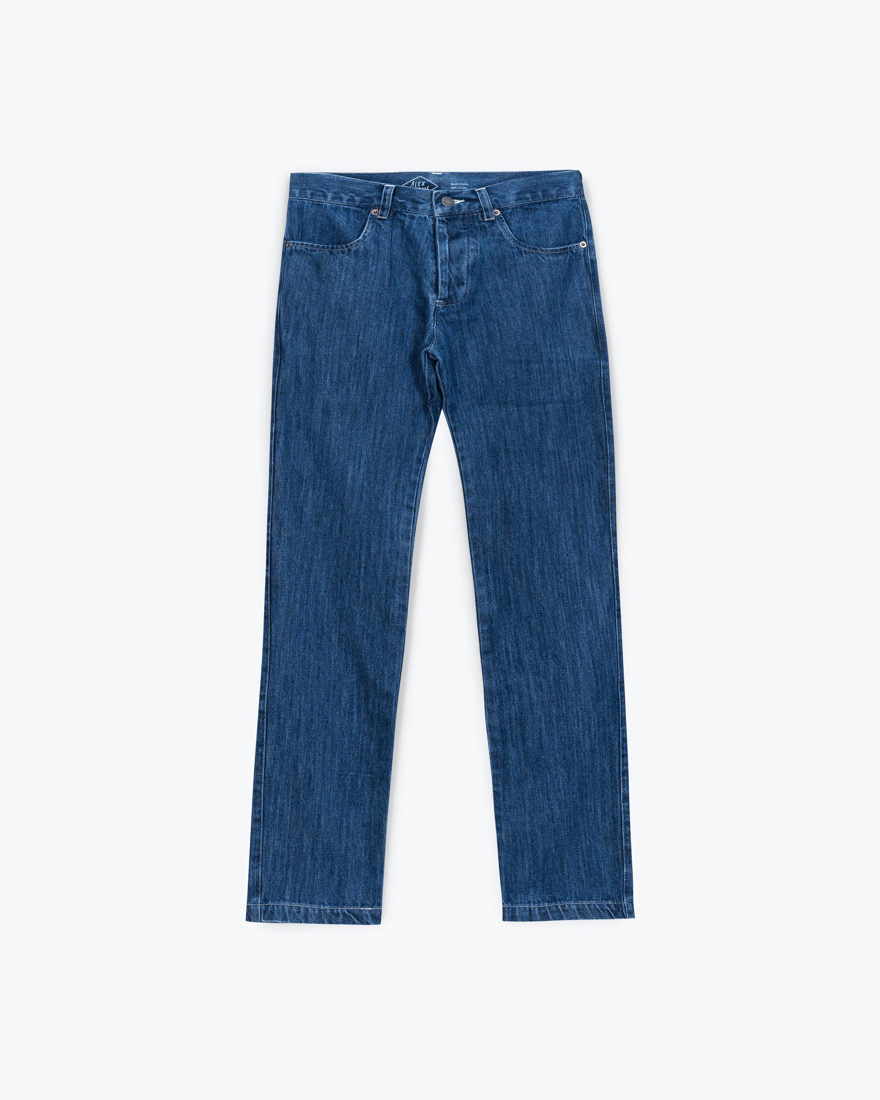 Denim Cham Pants / Indigo – Alex Crane