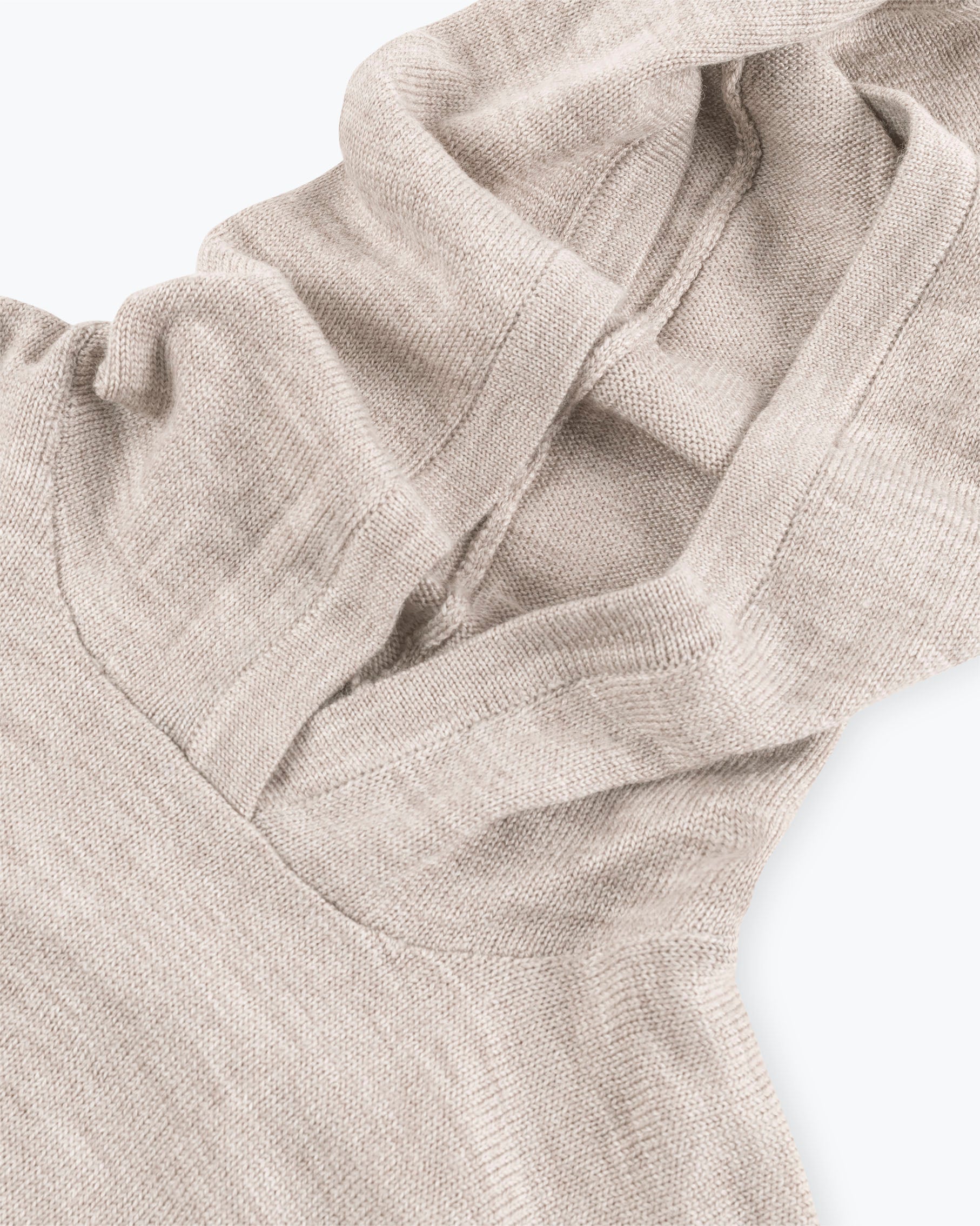 Campo Organic Merino Wool Hoodie / Natural Bone – Alex Crane