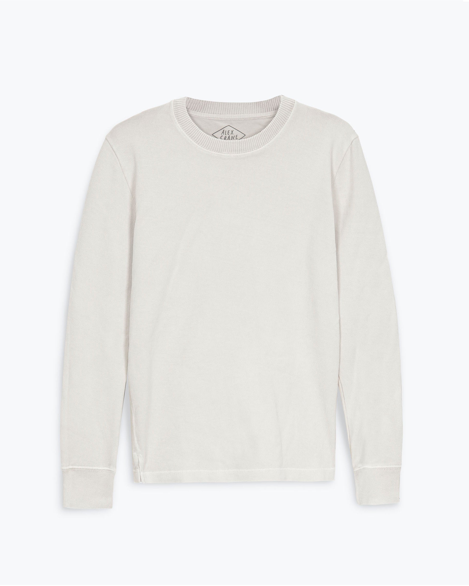 Caza Crewneck / Cream – Alex Crane