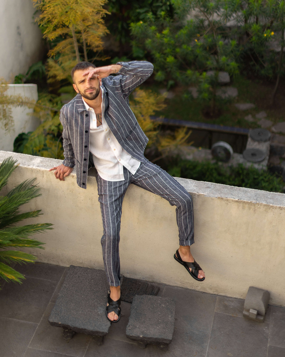 Cham Pants / Chalk – Alex Crane