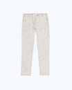 Bo Linen Drawstring Pants - Sustainable French Linen / Natural Bone ...