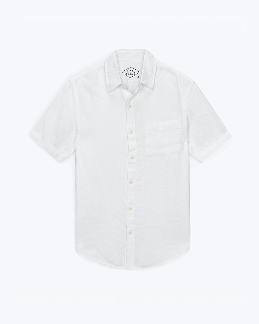 Ola Shirt / Snow – Alex Crane