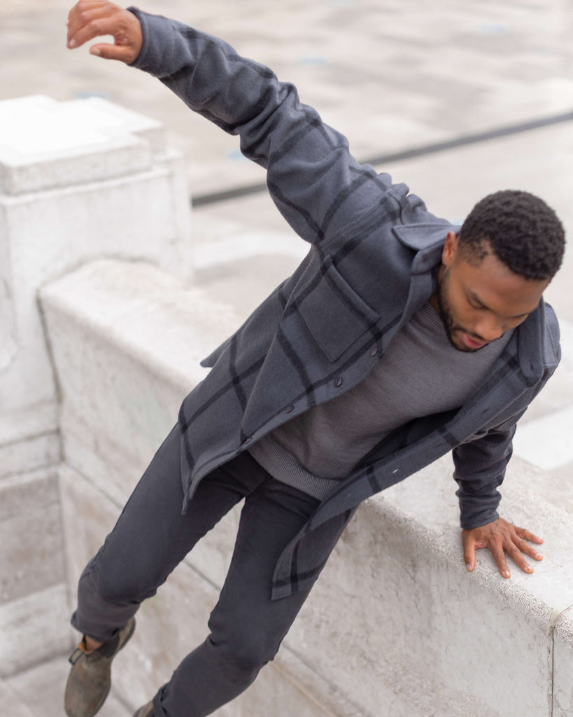 Park Shirt Jacket / Ink – Alex Crane