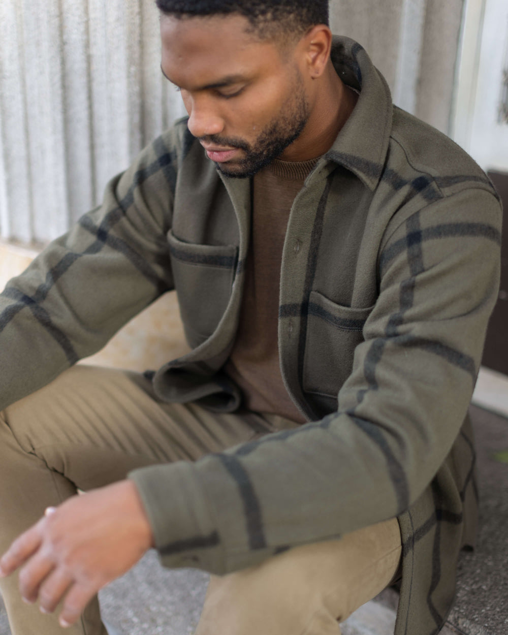 Park Shirt Jacket / Tank – Alex Crane