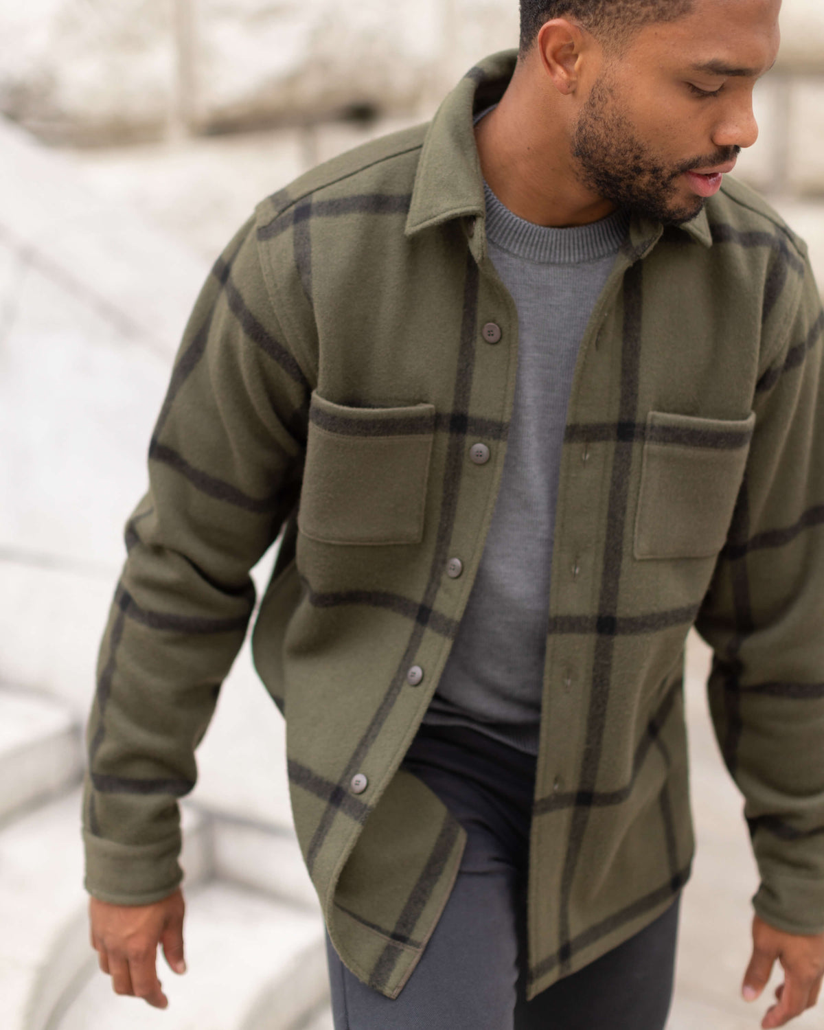Park Shirt Jacket / Tank – Alex Crane